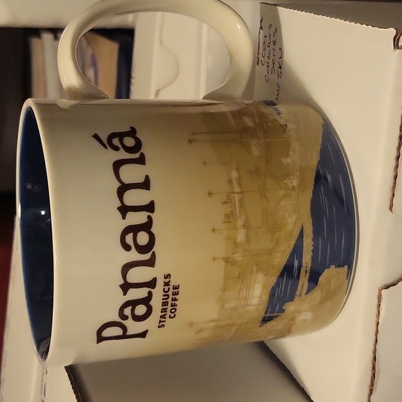 Starbucks | Other | Starbucks Panama Global Icon Series Mug Global Icon ...